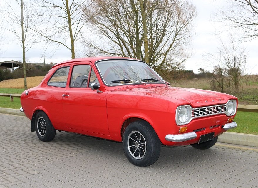 Lot 118 - 1968 Ford Escort Mk. I Two-Door Saloon