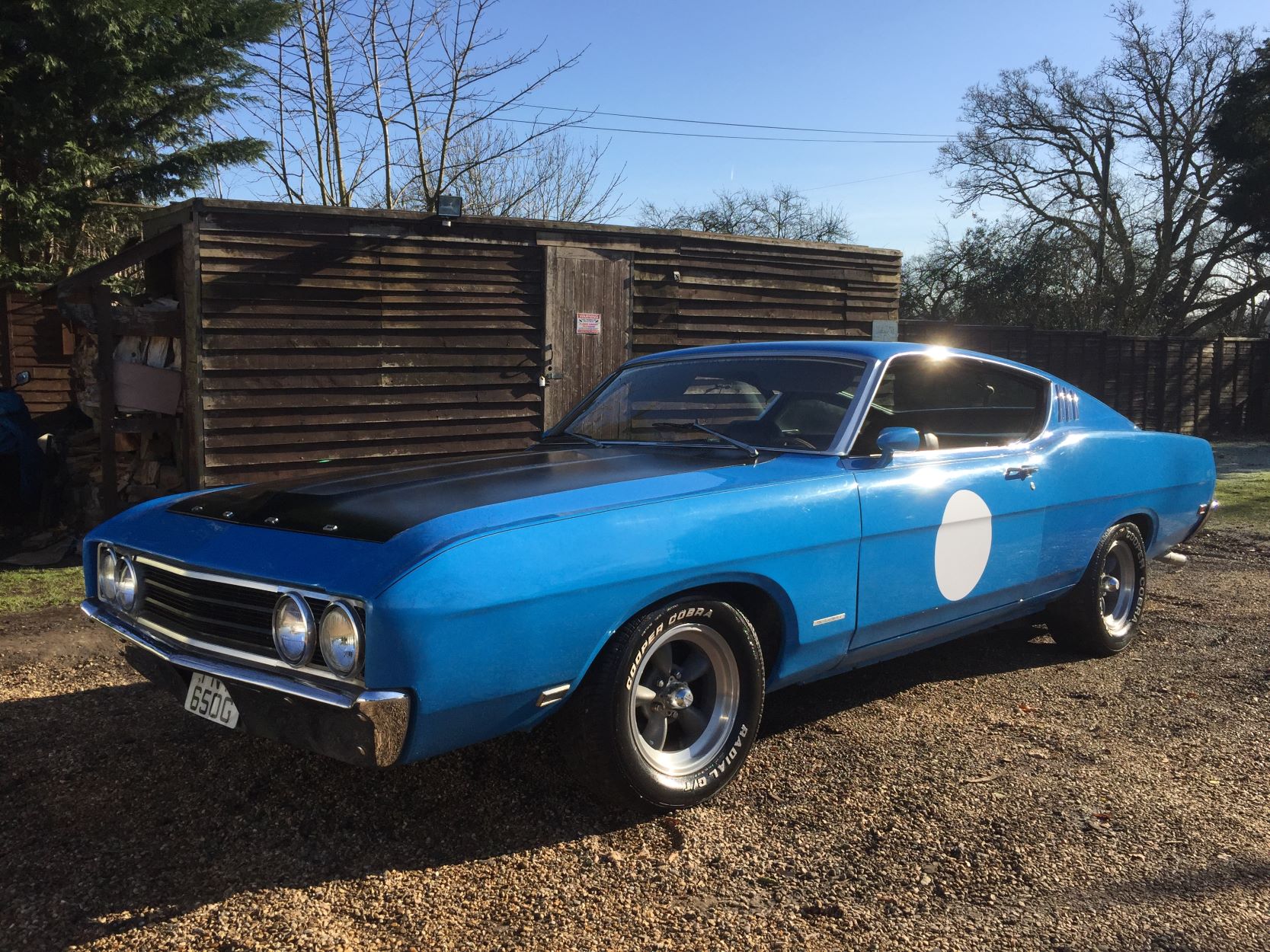 1969 Ford Talladega Fastback
