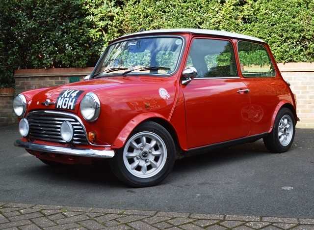 Lot 105 - 1997 Rover Mini Cooper