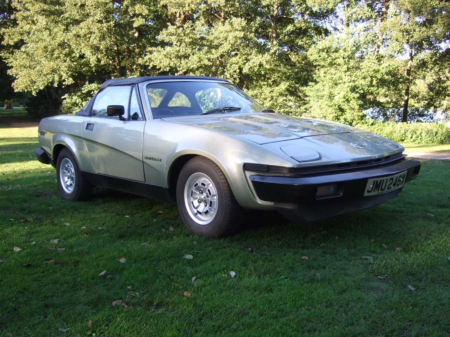 Lot 112 - 1980 Triumph TR7 Convertible