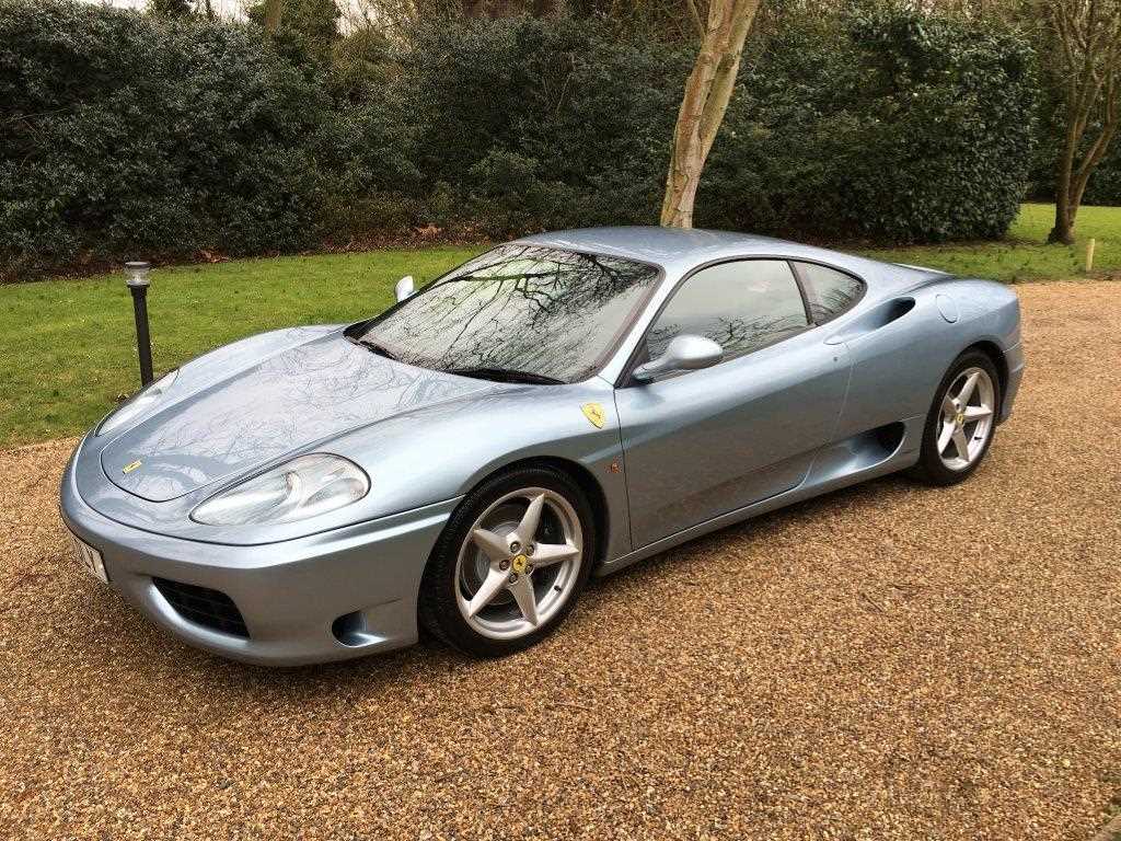 Lot 160 - 2000 Ferrari 360 Coupé