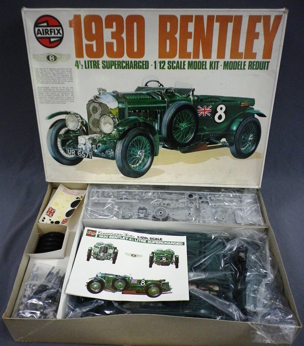 Lot 75 - Bentley kit