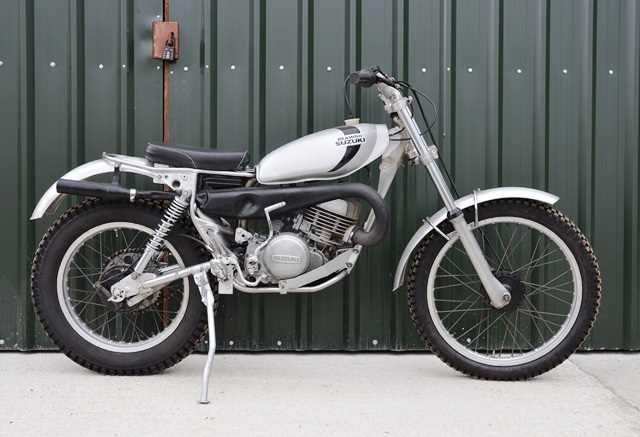 Lot 303 - 1977 Suzuki Beamish RL250