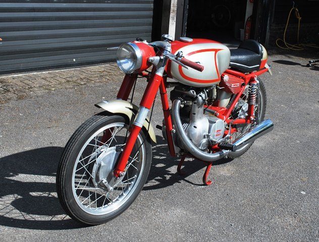 Lot 314 - circa1960 Parilla 175 High Cam Sport
