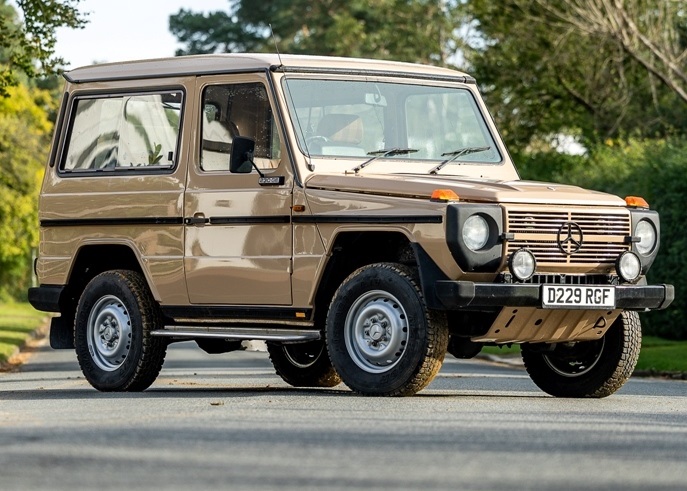 Lot 261 - 1987 Mercedes-Benz 230 GE