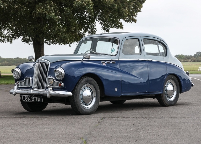 Lot 110 - 1955 Sunbeam 90 Mk. III