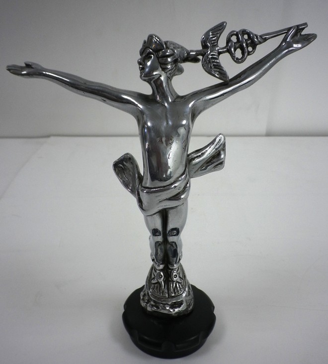 Lot 26 - Mercury the winged messenger