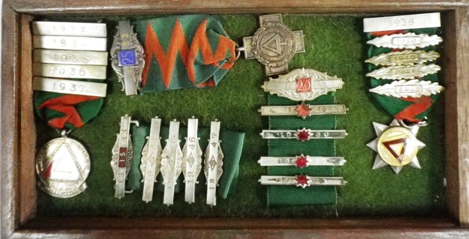 Lot 91 - Safe driving awards