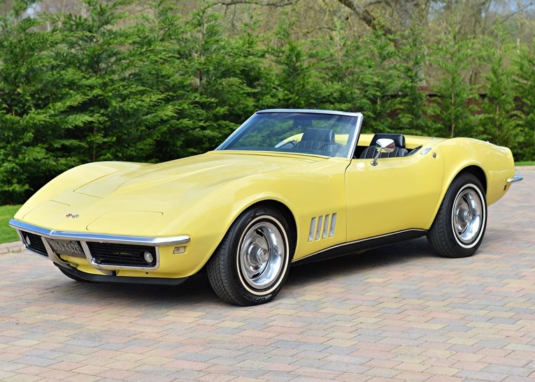 Lot 179 - 1968 Chevrolet Corvette C3 Convertible