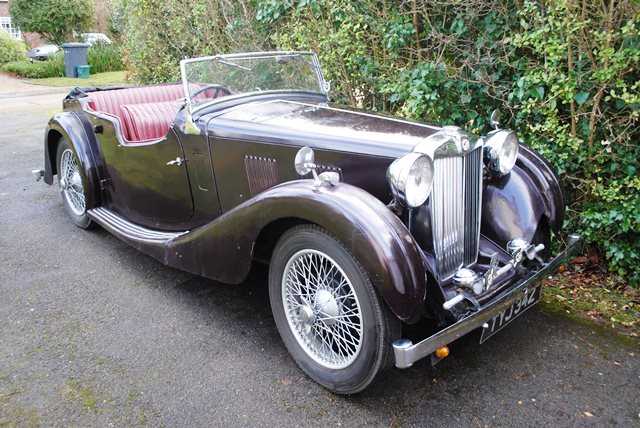 Lot 242 - 1939 MG VA Tourer