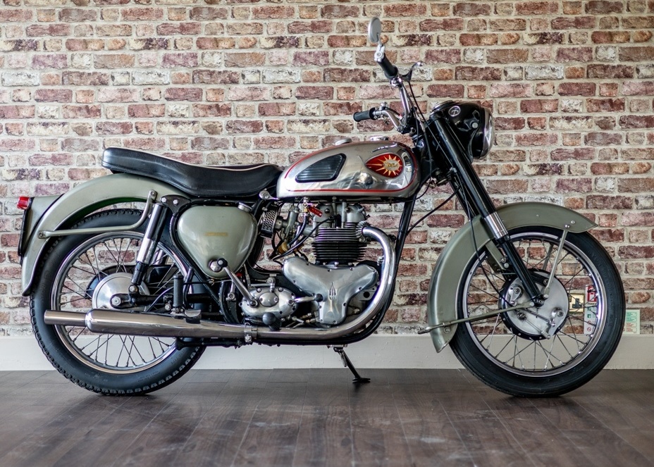 Lot 141 - 1959 BSA A7