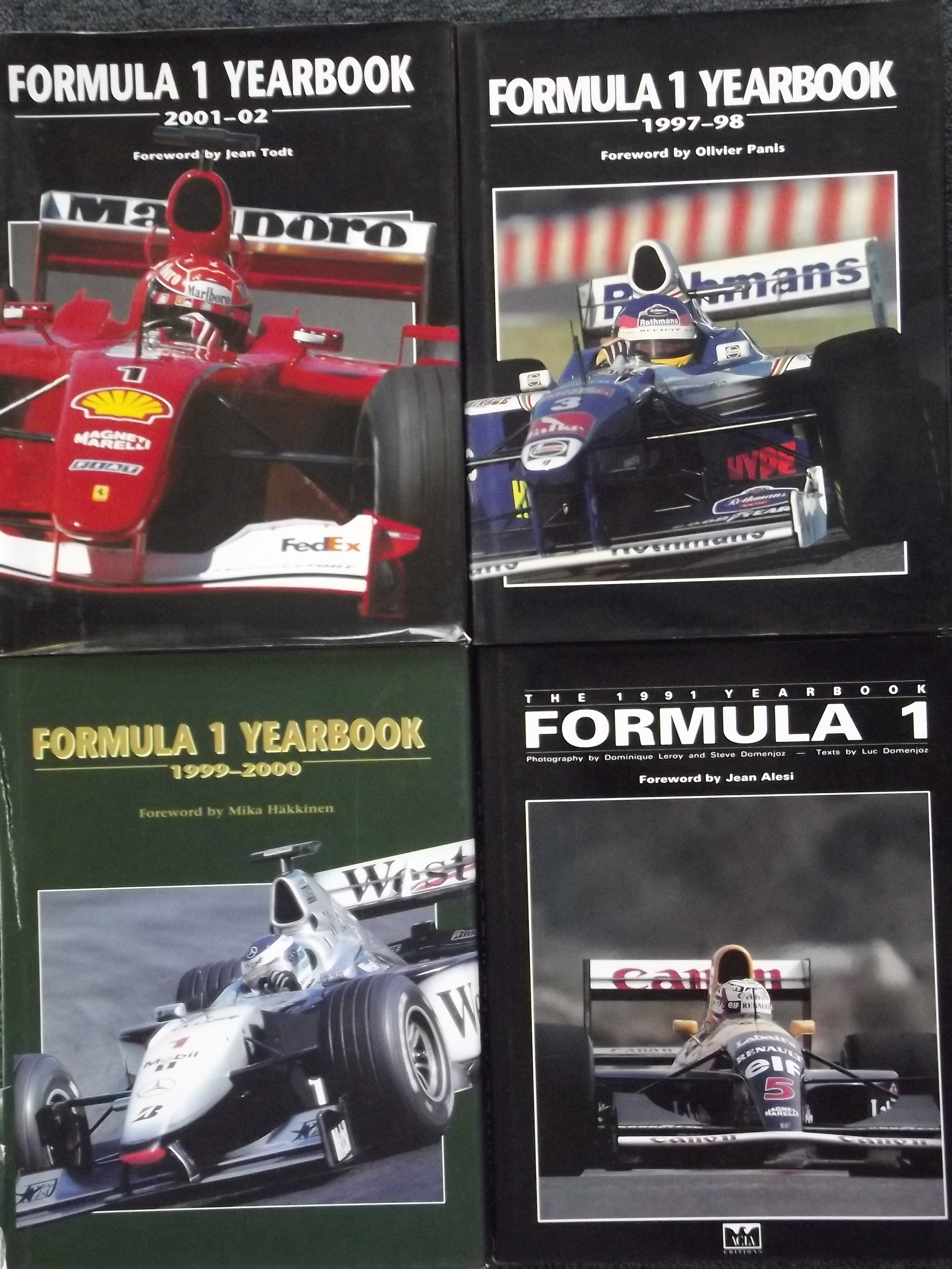 Lot 41 - Ten motor racing book