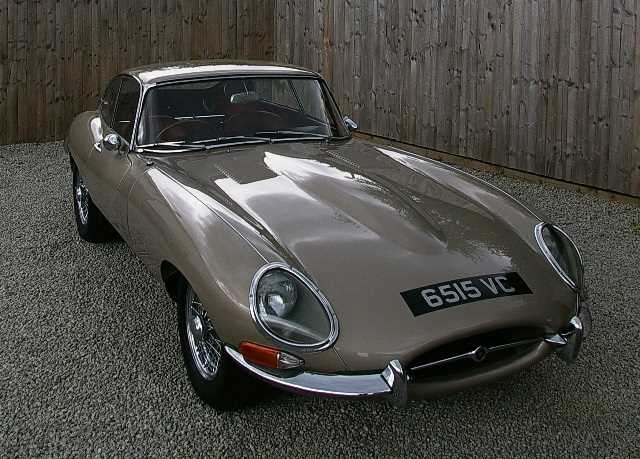 Lot 263 - 1962 Jaguar E-Type Series I FHC 'Lofty