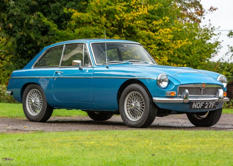 Lot 112 - 1968 MGC GT