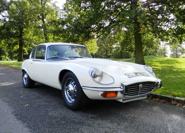 Lot 248 - 1972 E-Type Series III 2+2 Coupé