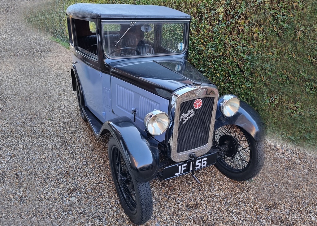 Lot 105 - 1931 Austin 7 RL