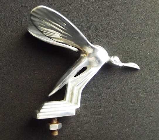 Lot 97 - MG Midge motor mascot