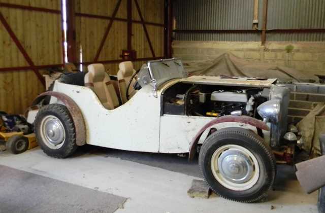 Lot 306 - 1949 Alvis TA14 Special Roadster
