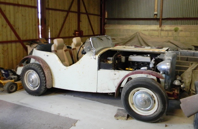 Lot 306 - 1949 Alvis TA14 Special Roadster