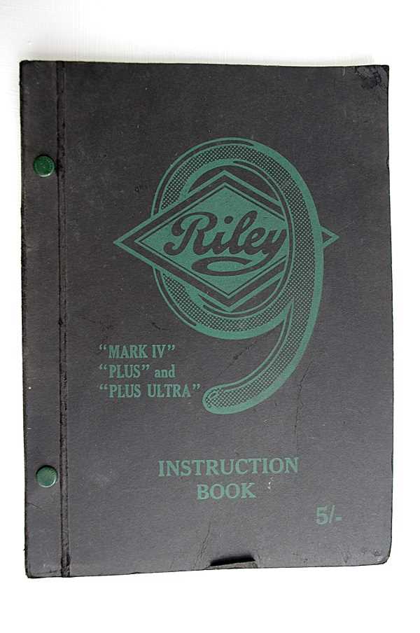 Lot 57 - Riley Mk. IV