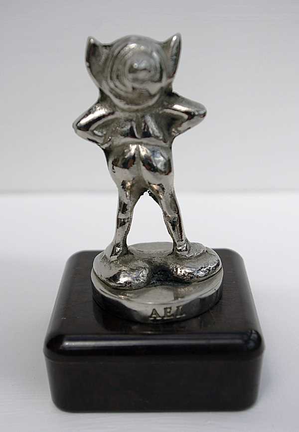 Lot 89 - AEL motor mascot