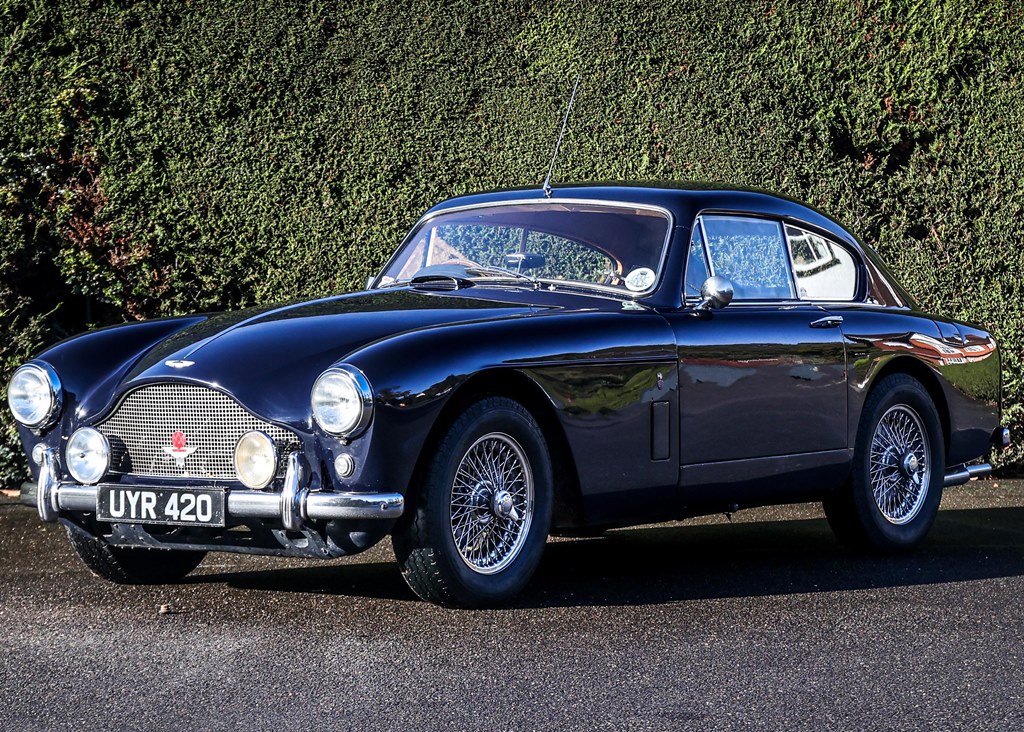 Lot 211 - 1958 Aston Martin DB 2/4 Mk. III Tickford