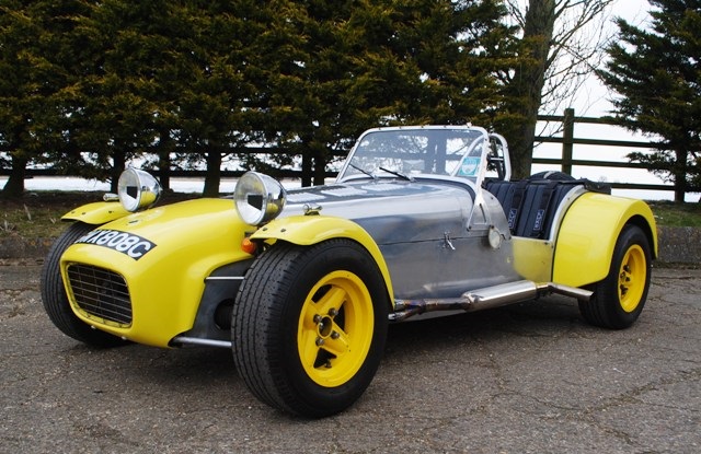 Lot 309 - 1965 Lotus Seven