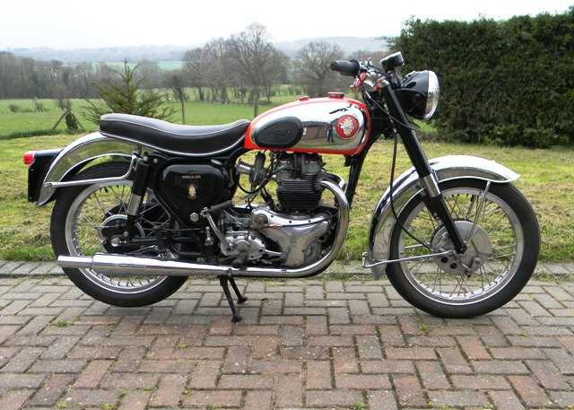 Lot 263 - 1959 BSA A10