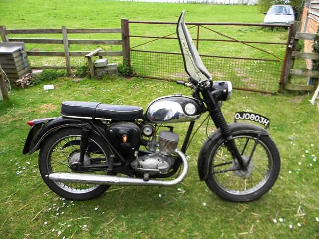 Lot 261 - 1970 BSA 175 Bantam