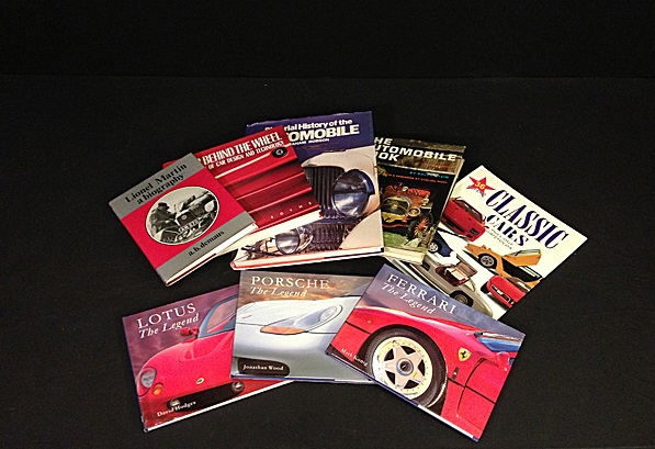 Lot 46 - Eight motoring books