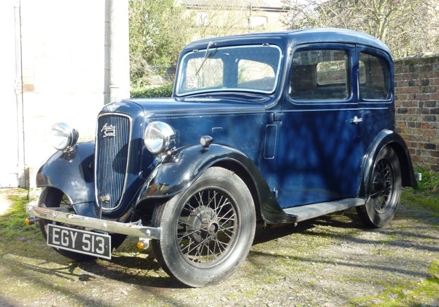 Lot 313 - 1937 Austin Seven Ruby