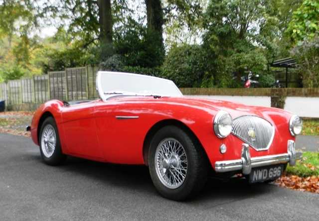 Lot 270 - 1953 Austin Healey BN1 (upgraded to