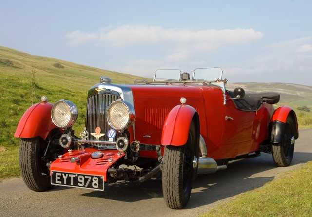 Lot 269 - 1935 Aston Martin Mk. II Long Chassis Open