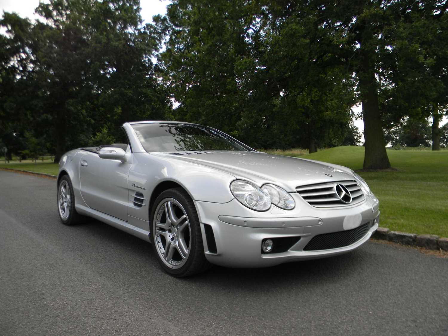 Lot 227 - 2004 Mercedes-Benz SL55 AMG F1 Performance