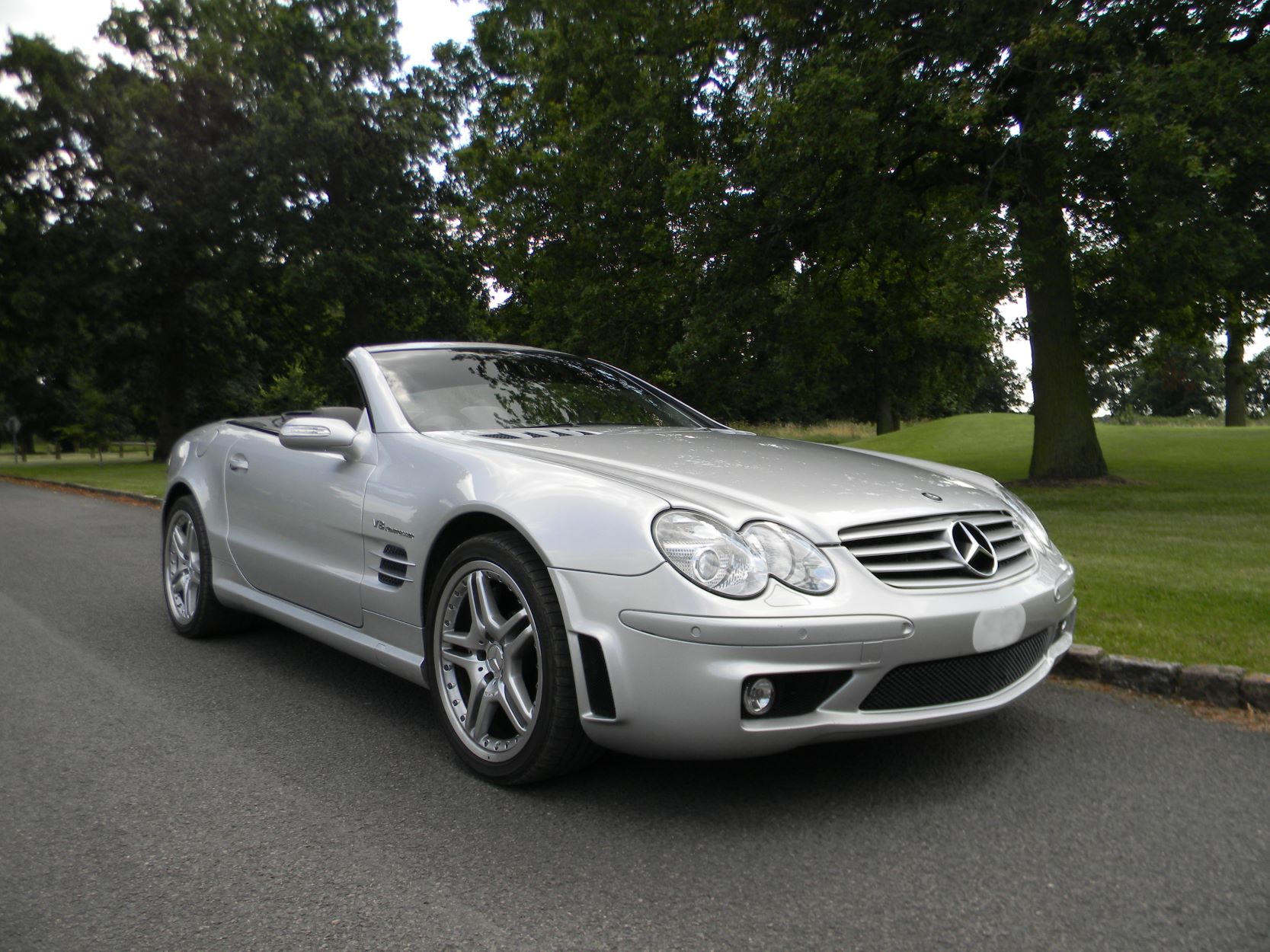 Lot 227 - 2004 Mercedes-Benz SL55 AMG F1 Performance