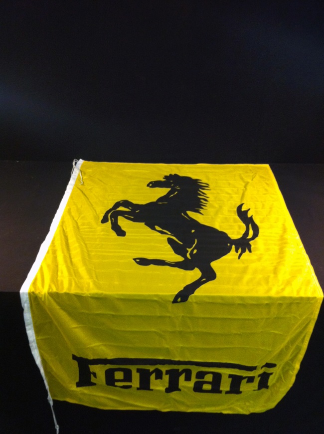 Lot 14 - ferrari flag