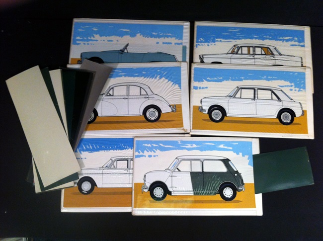 Lot 15 - BMC Colour charts