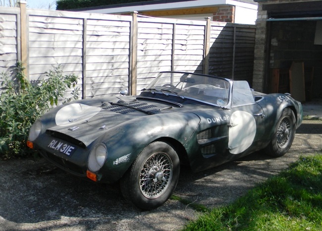 Lot 213 - 1967 Triumph TR3/4 Sports Special Microplas