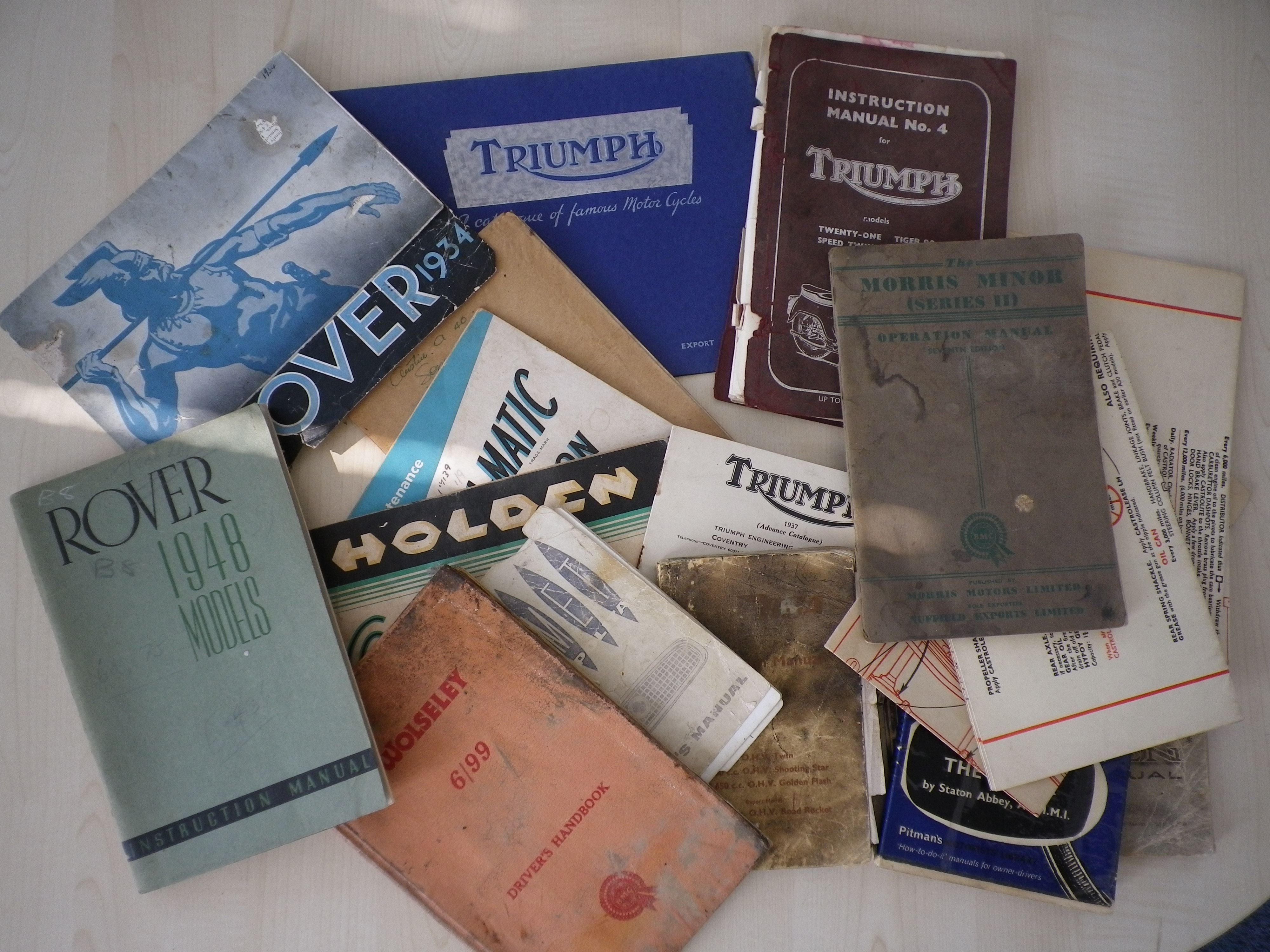 Lot 2 - Collection of Drivers Handboks