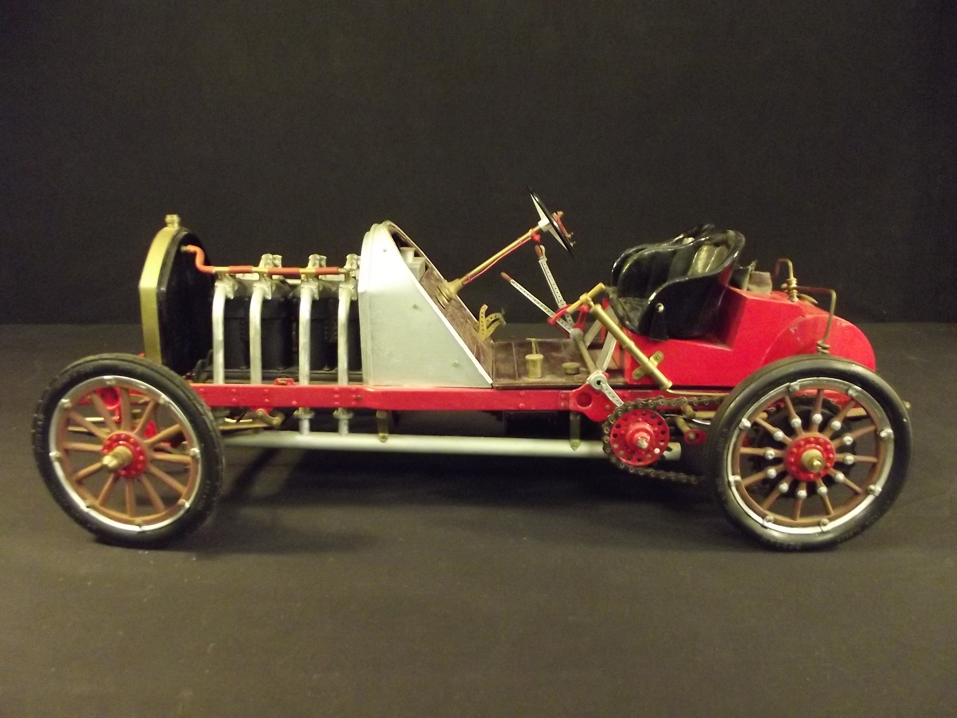 Lot 66 - Pocher Fiat model