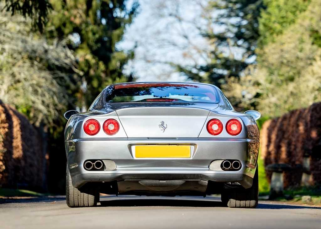 Lot 162 - 2000 Ferrari 550 Maranello World Speed