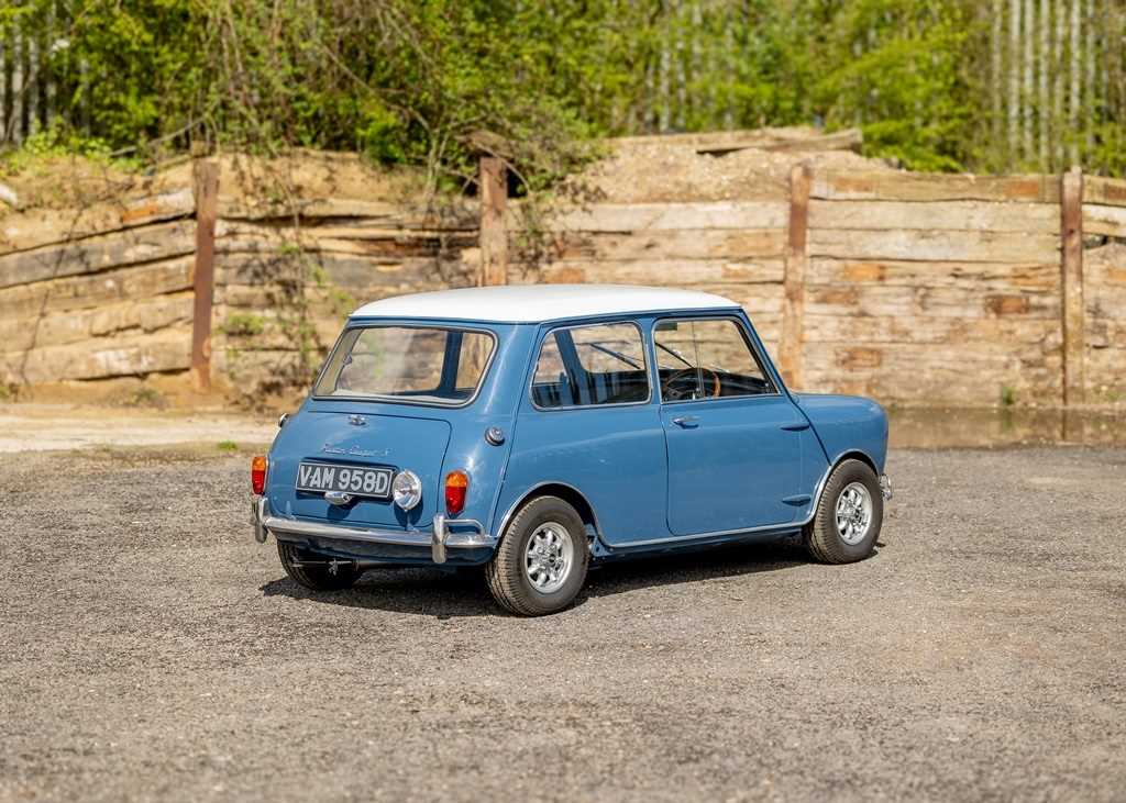 Lot 185 - 1966 Austin Mini Cooper S Mk. I 1275cc