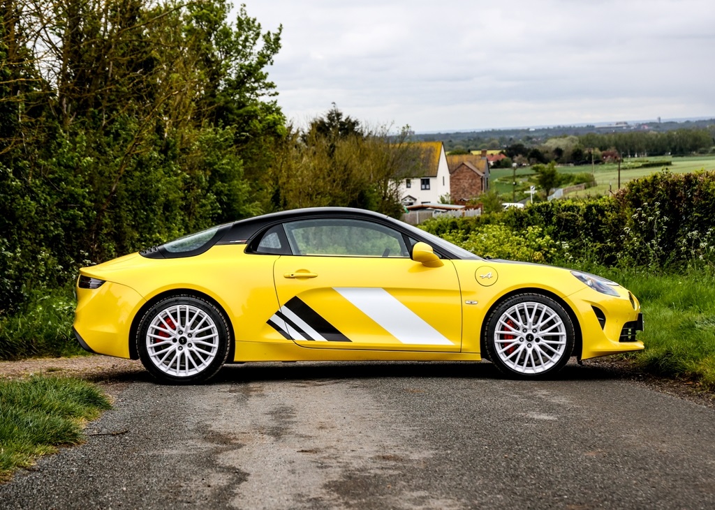 Lot 206 - 2022 Alpine A110 ‘Tour De Corse 75’