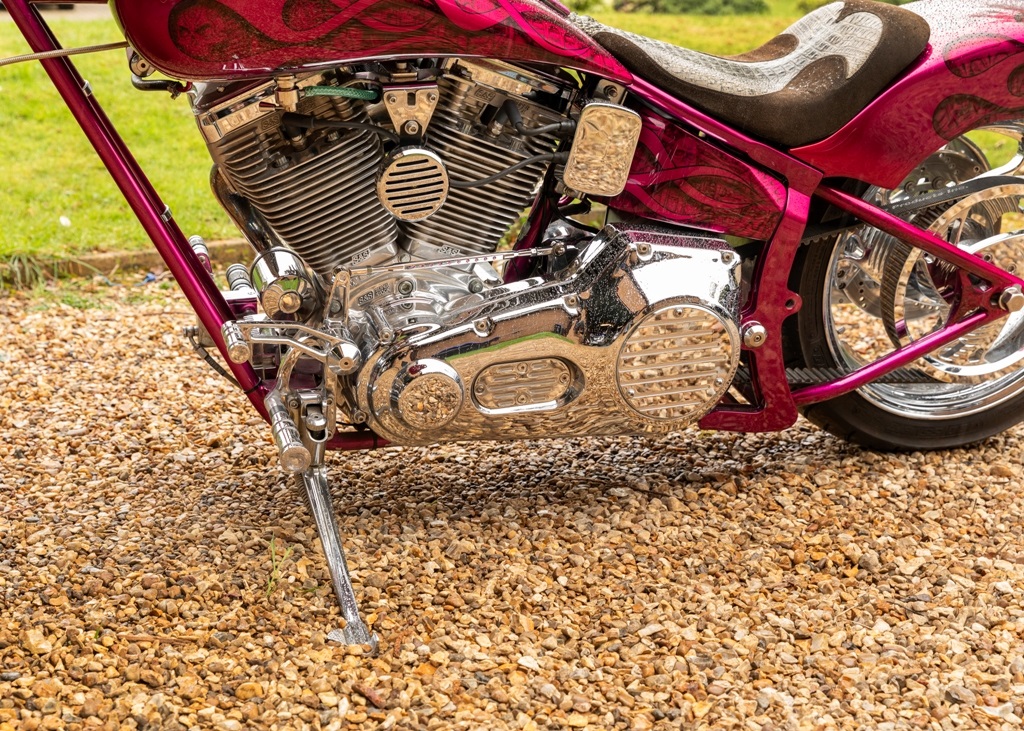 Lot 195 - 2005 Harley Davidson Chopper