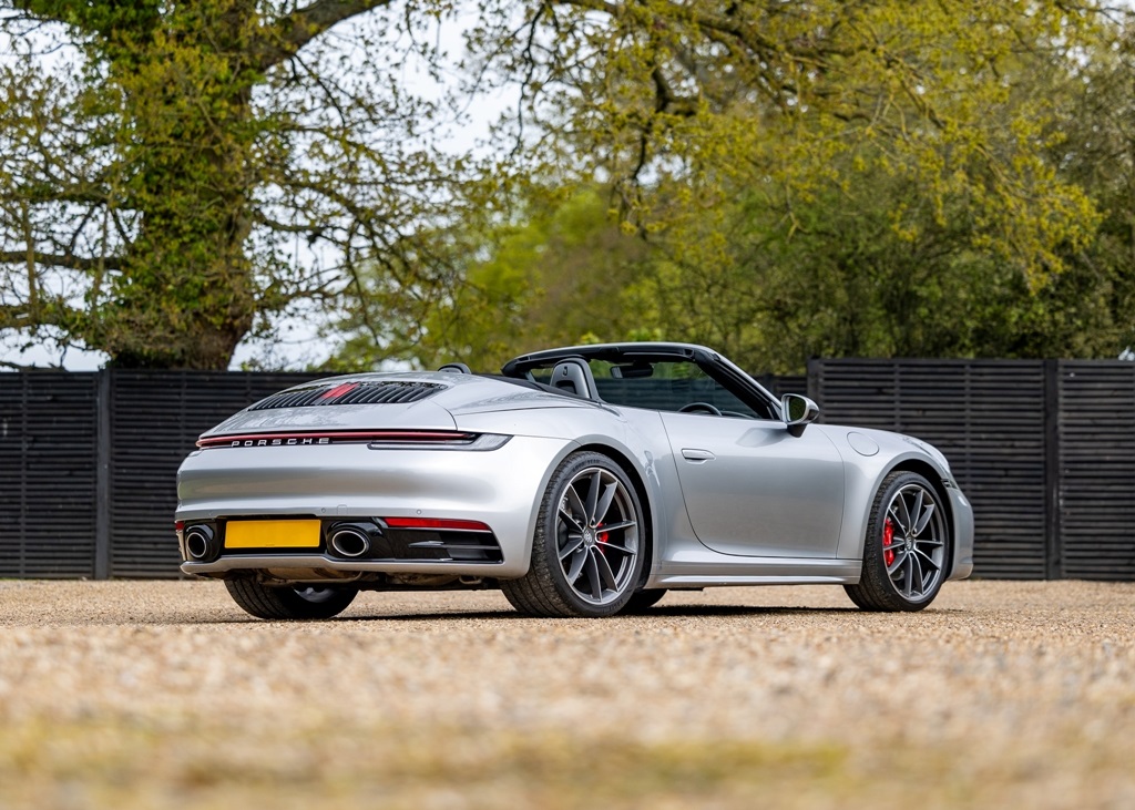 Lot 209 - 2020 Porsche 911 992 Carrera S Cabriolet
