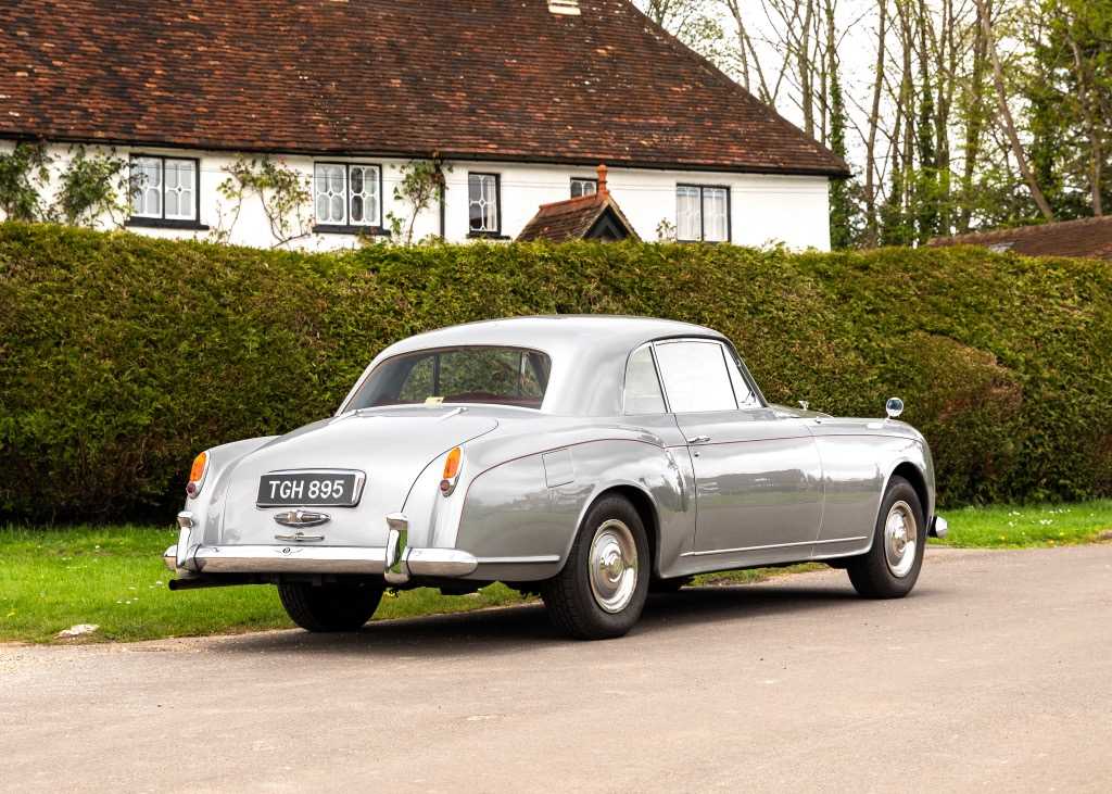 Lot 177 - 1956 Bentley S1 Continental Coupé by Park