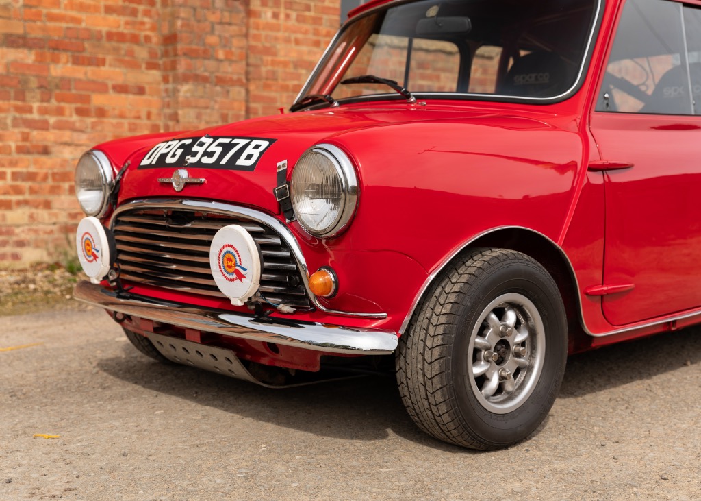 Lot 148 - 1964 Morris Mini Cooper S 1293cc FIA Rally