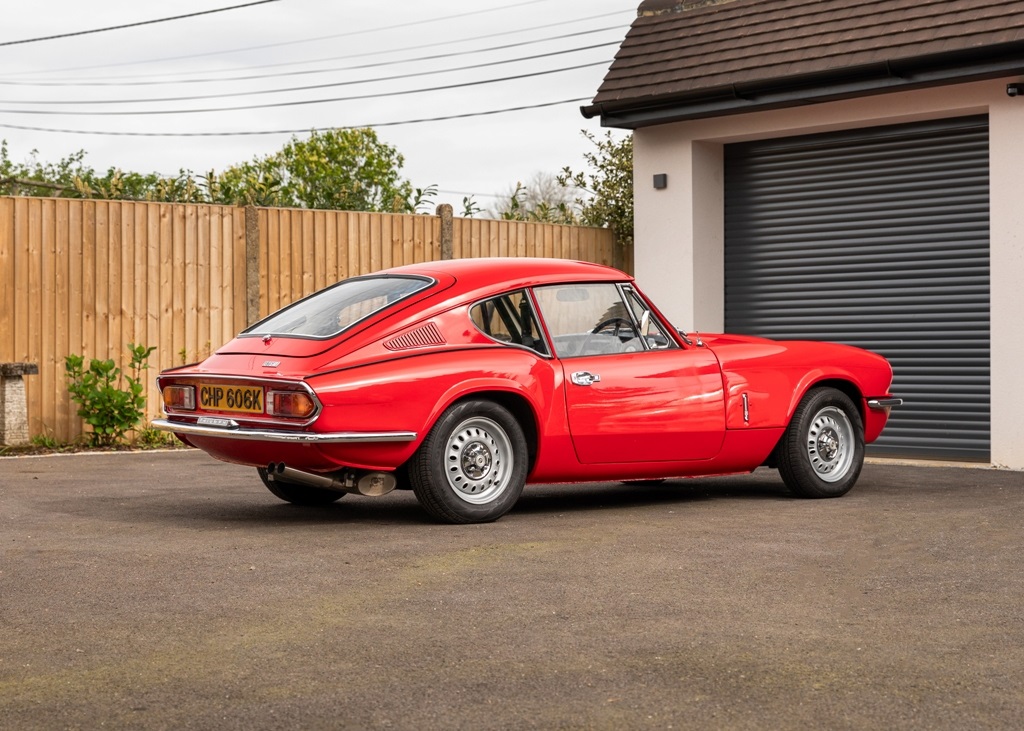 Lot 244 - 1972 Triumph GT6 Mk. III