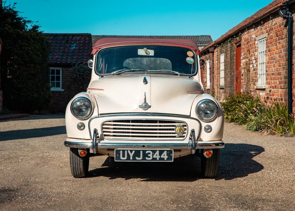 Lot 106 - 1960 Morris Minor Convertible (Series III)