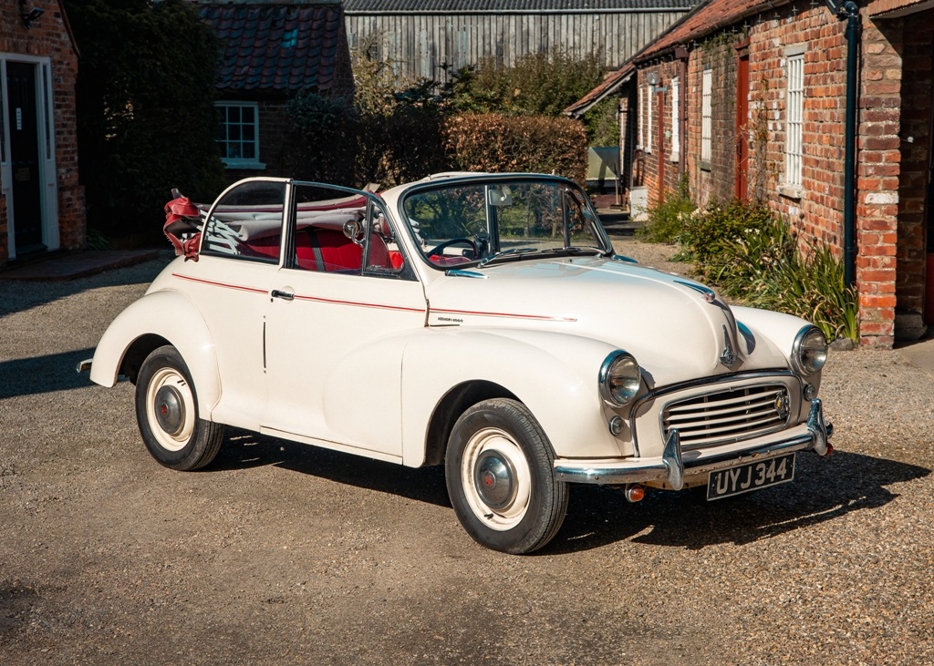 Lot 106 - 1960 Morris Minor Convertible (Series III)
